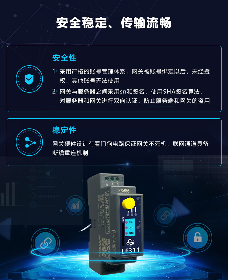 LF311 - 蓝蜂物联网